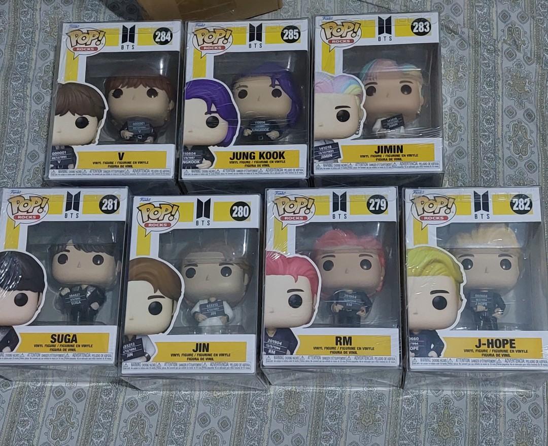 BTS Butter Funko pop, Hobbies & Toys, Memorabilia & Collectibles, K-Wave on Carousell
