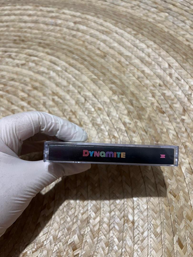 BTS Dynamite Cassette, Hobbies & Toys, Memorabilia & Collectibles, Fan ...
