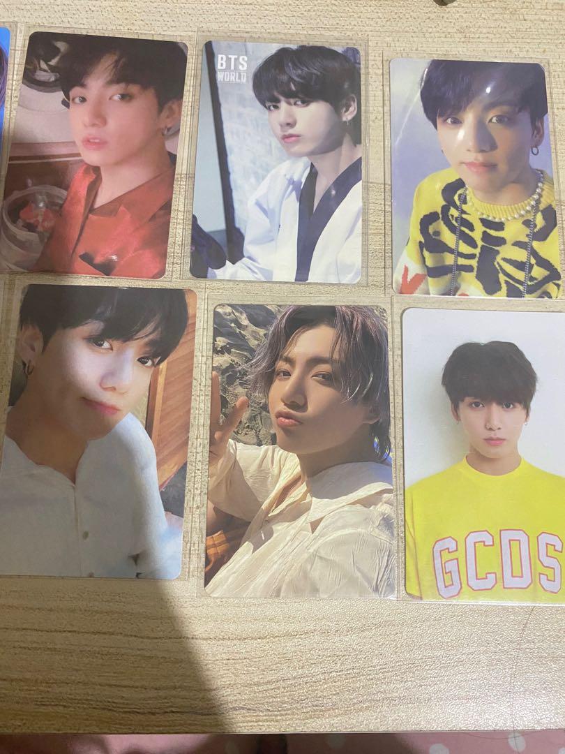 BTS JUNGKOOK JK PHOTOCARD - PC, Hobbies & Toys, Memorabilia ...