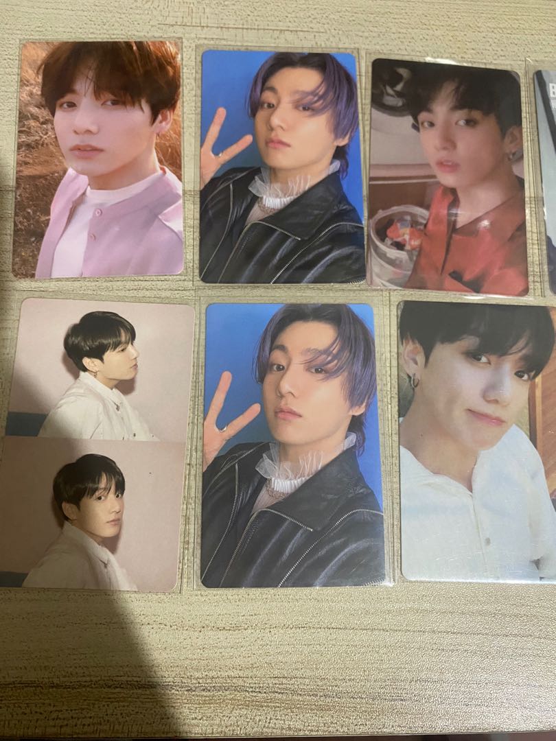 BTS JUNGKOOK JK PHOTOCARD - PC, Hobbies & Toys, Memorabilia ...