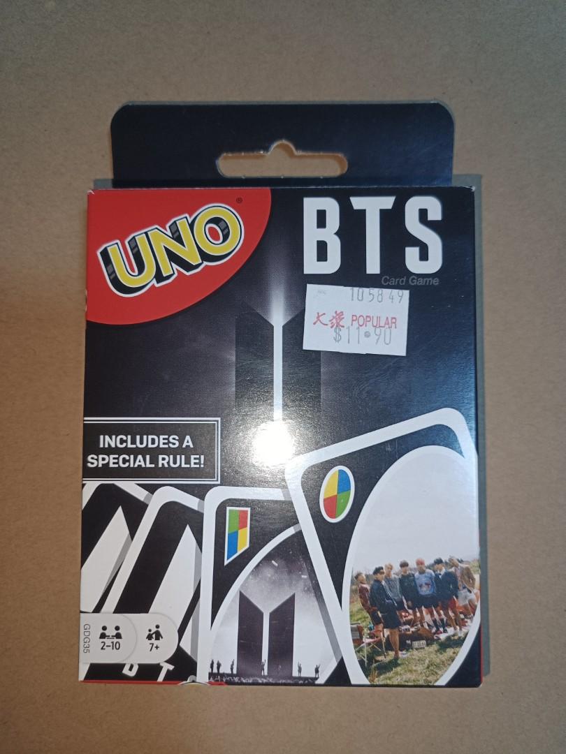 BTS UNO (Limited edition), Hobbies & Toys, Toys & Games on Carousell
