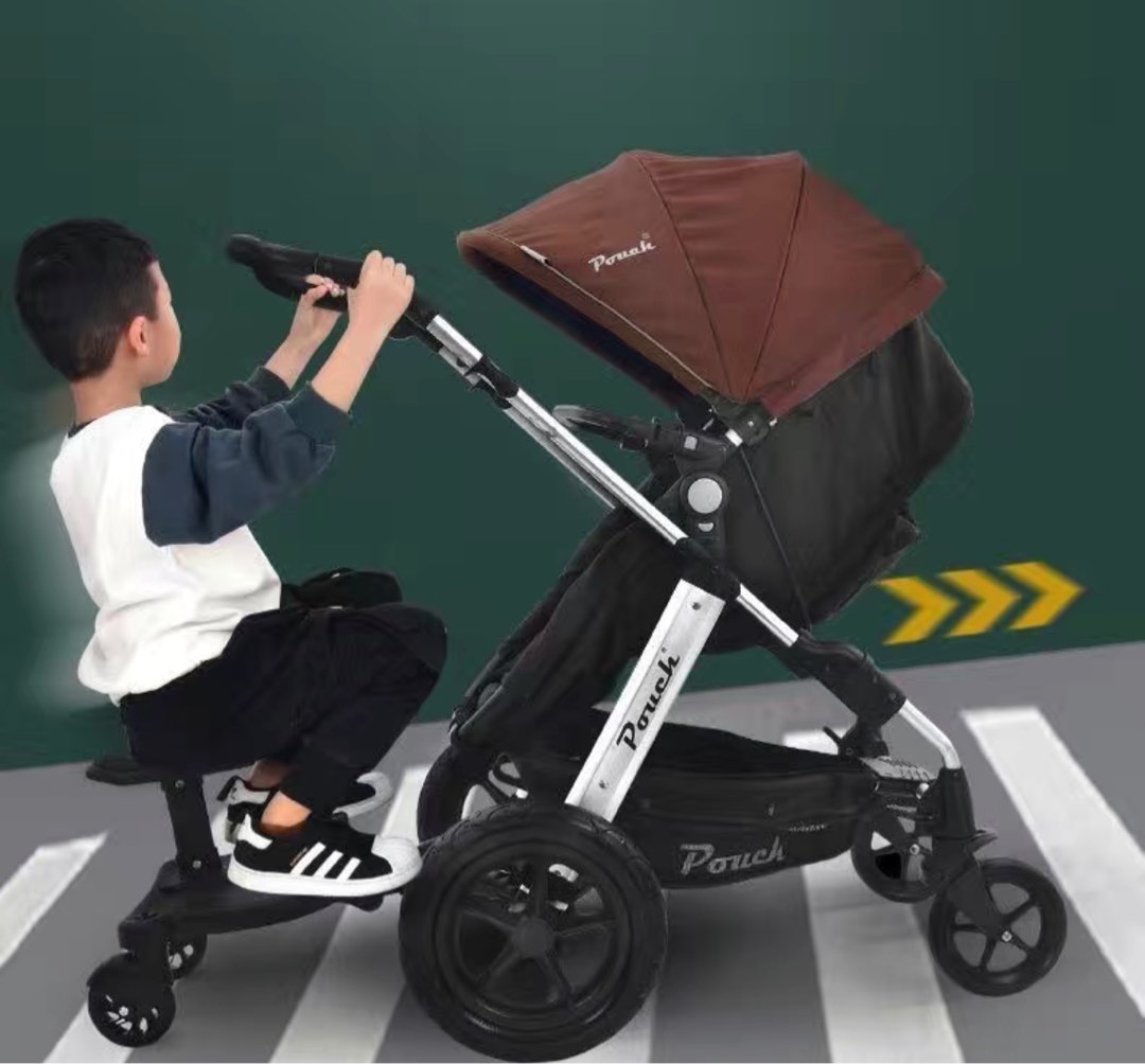 Buggy board for prams, Babies & Kids, Going Out, Strollers on Carousell