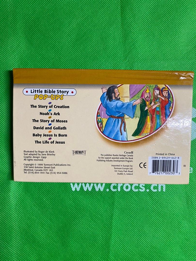 [BUNDLE] LITTLE BIBLE STORY POP-UPS, Hobbies & Toys, Books & Magazines ...