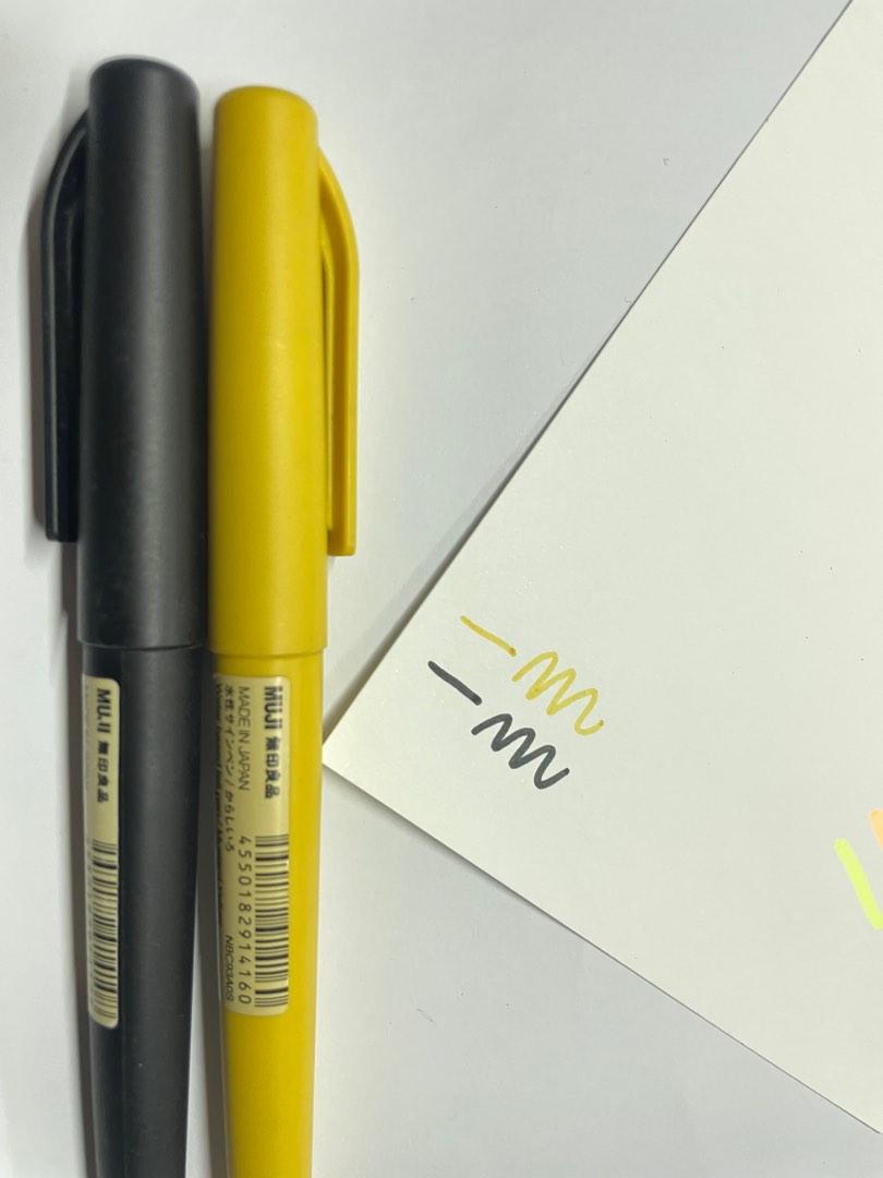 Bundle Muji Water based Felt Pen, Hobbies & Toys, Stationary & Craft ...