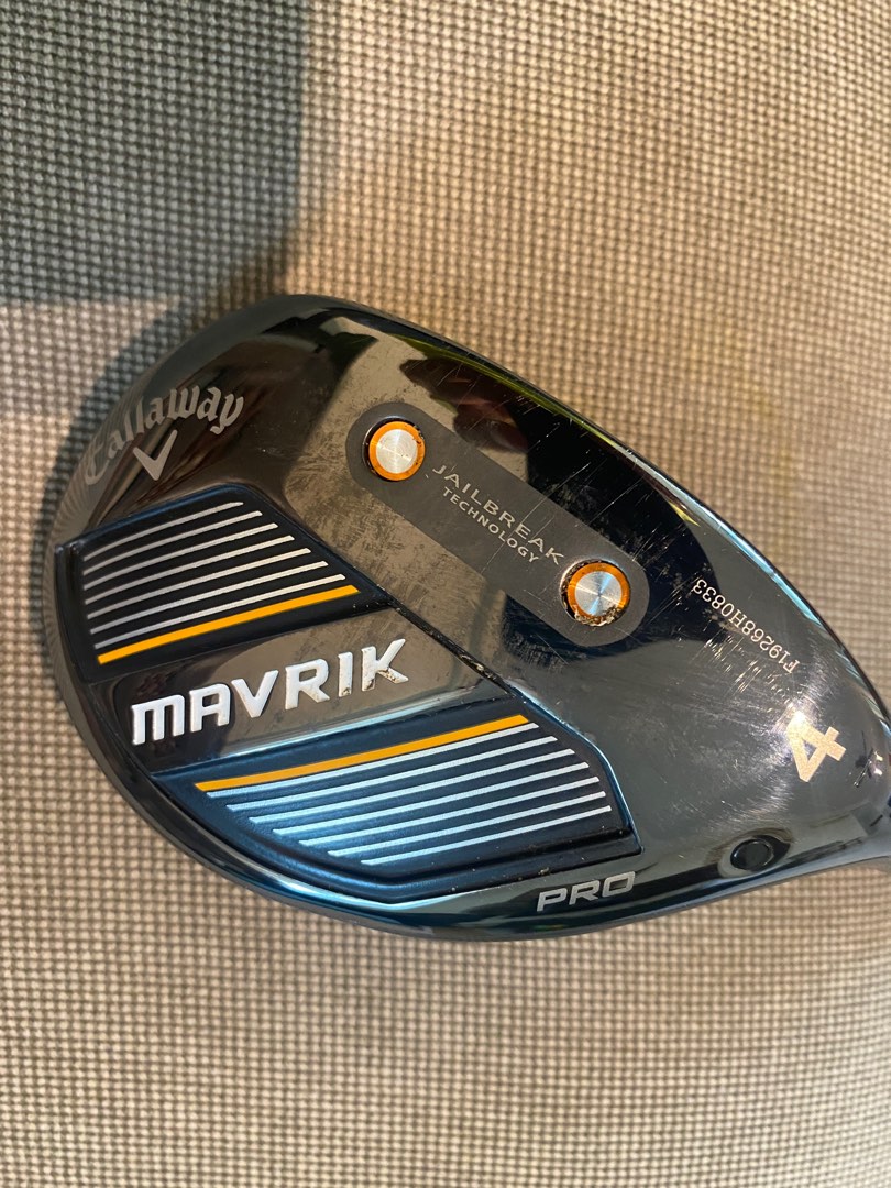 Callaway Mavrik 4 Hybrid PRO, Sports Equipment, Sports & Games, Golf on Carousell