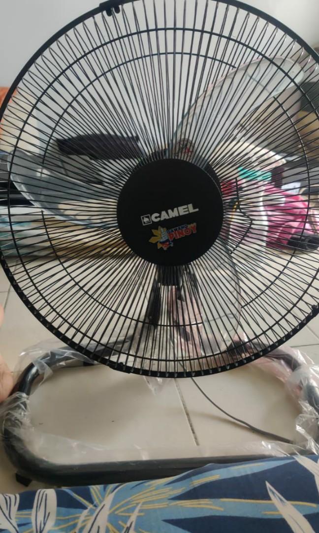 Camel Fan, Furniture & Home Living, Lighting & Fans, Fans on Carousell