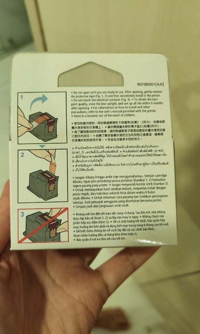 Canon pixma E560 ink cartridge Black, Computers & Tech, Printers ...