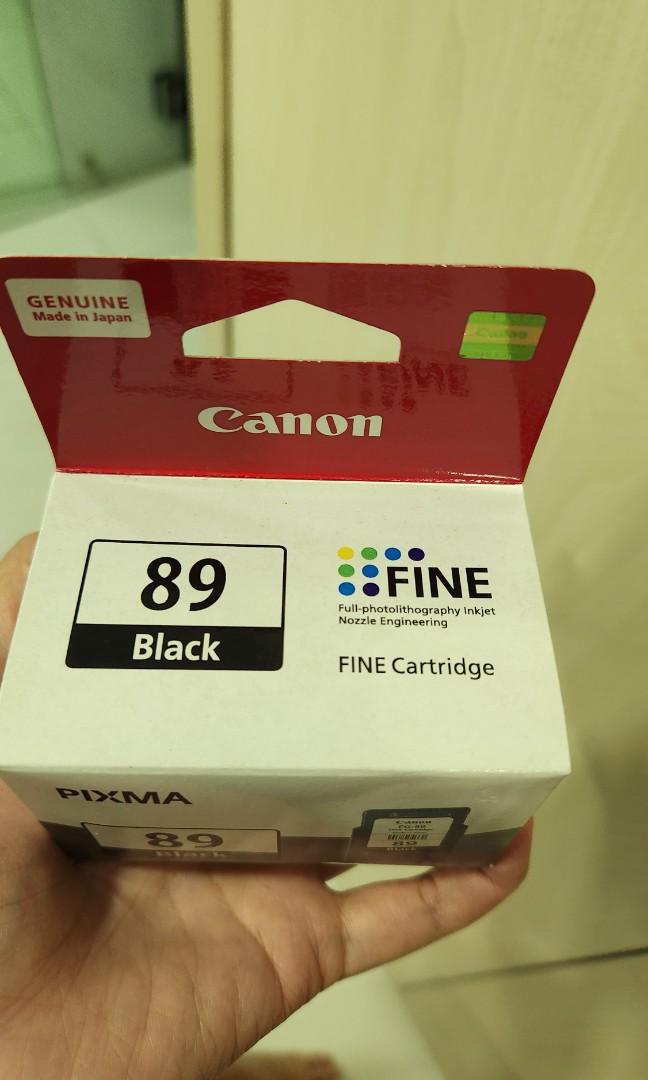 Canon pixma E560 ink cartridge Black, Computers & Tech, Printers ...