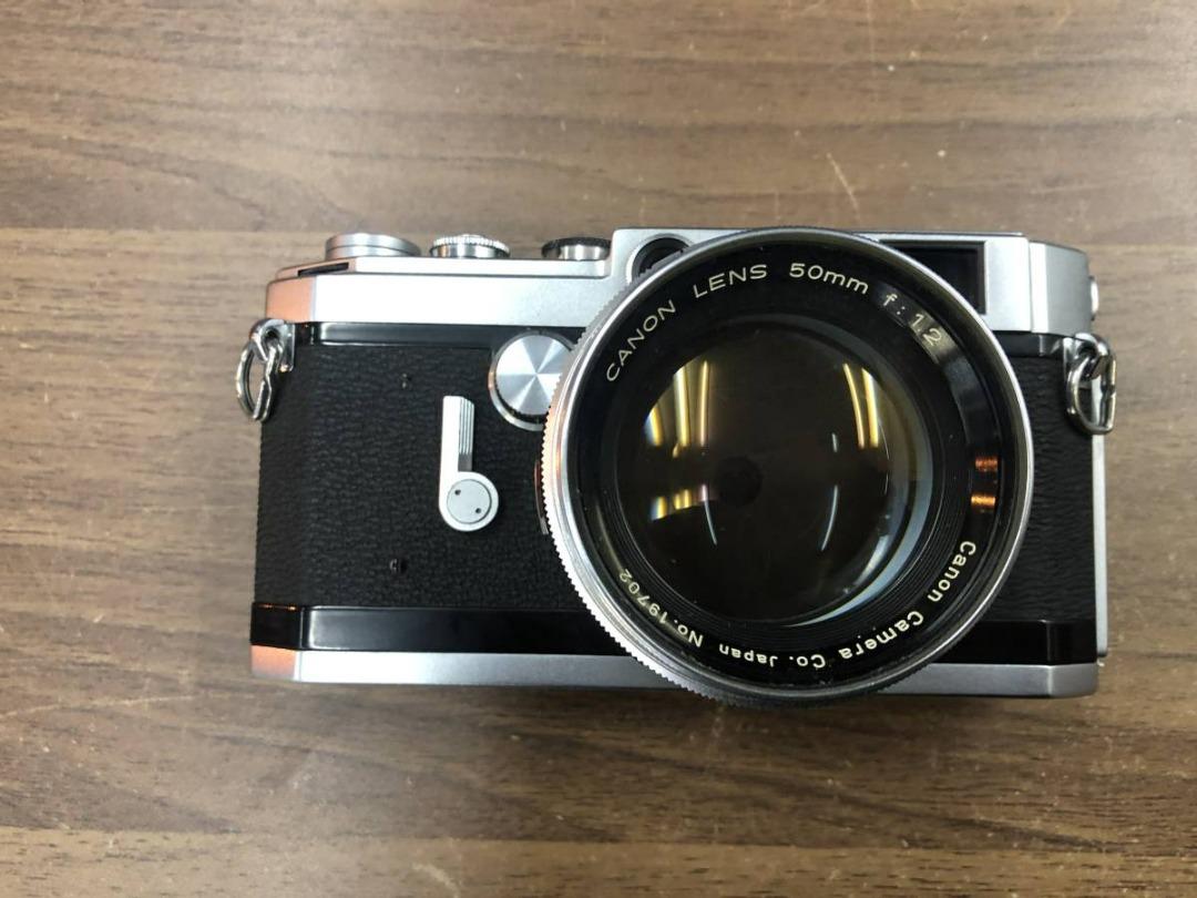 佳能Canon Rangefinder Camera L2 50mm f:1.2, 攝影器材, 相機 - Carousell
