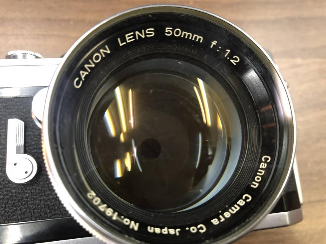 佳能Canon Rangefinder Camera L2 50mm f:1.2, 攝影器材, 相機 - Carousell