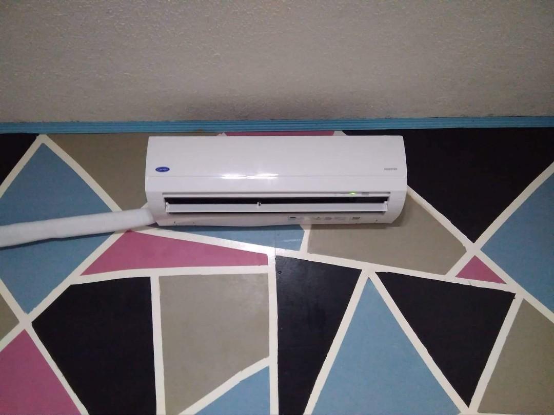 Carrier alpha Inverter Split Type, TV & Home Appliances, Air ...