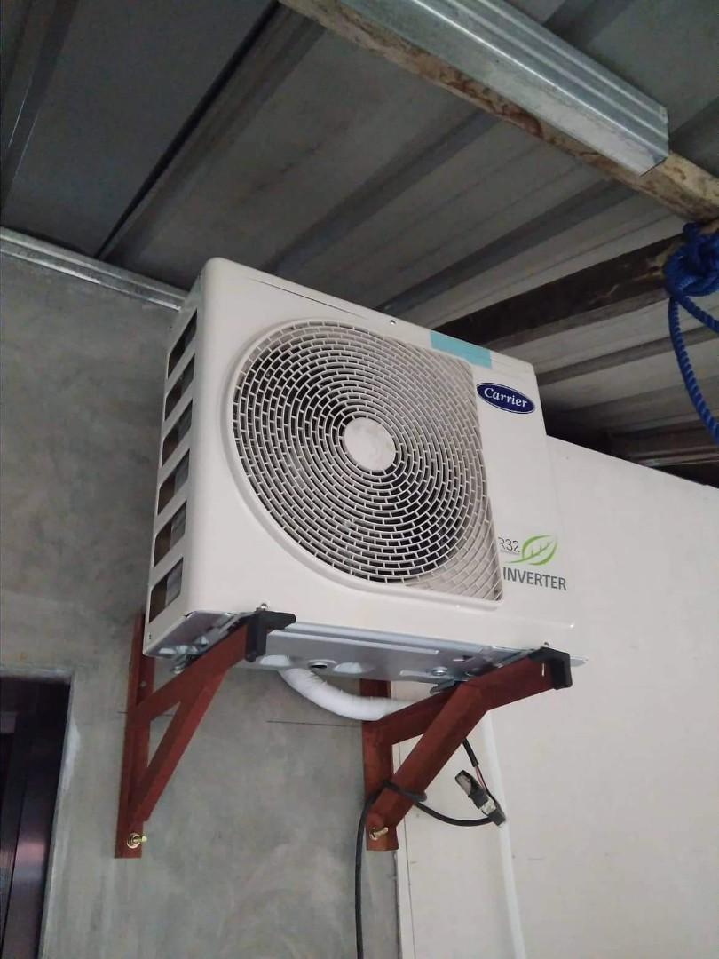 Carrier alpha Inverter Split Type, TV & Home Appliances, Air ...
