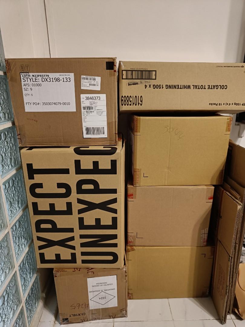 Carton Boxes, Furniture & Home Living, Home Improvement & Organisation ...