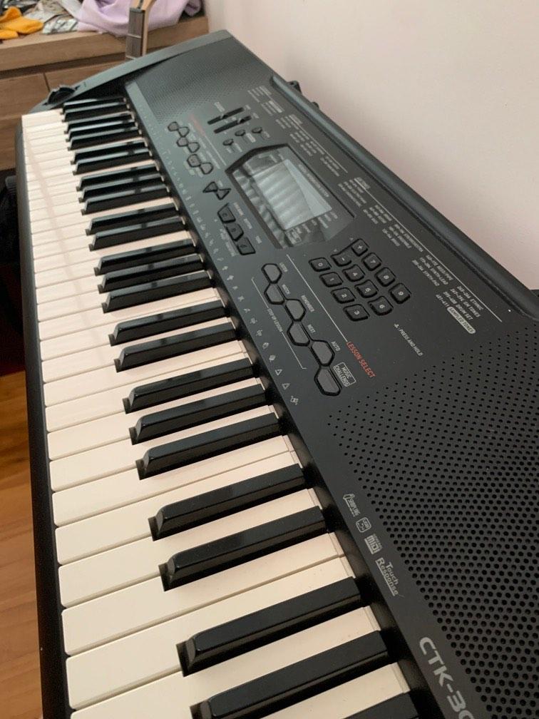 Casio Keyboard CTK-3000, Hobbies & Toys, Music & Media, Musical Instruments on Carousell