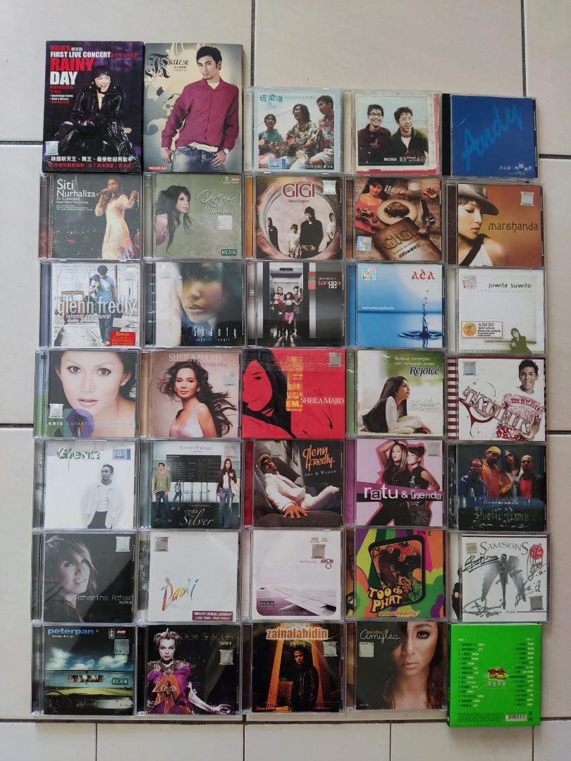 Cassette / CD / VCD / DVD (Chinese, Korean, Malay, Indonesian and English artists), Hobbies ...