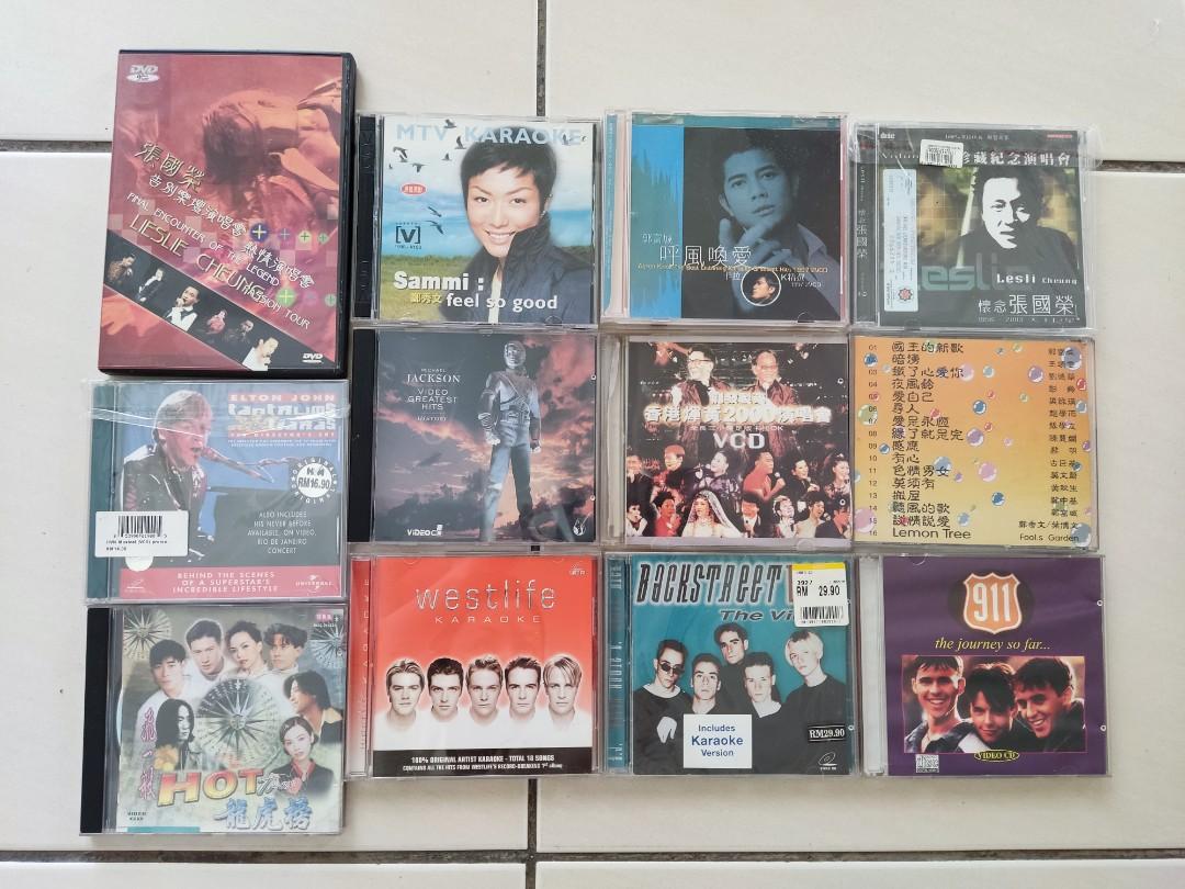 Cassette / CD / VCD / DVD (Chinese, Korean, Malay, Indonesian and ...