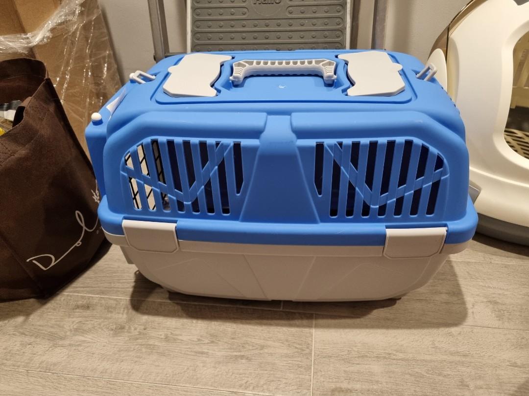 Catit Pet Flight Cage Carrier Crate, Pet Supplies, Homes & Other Pet ...