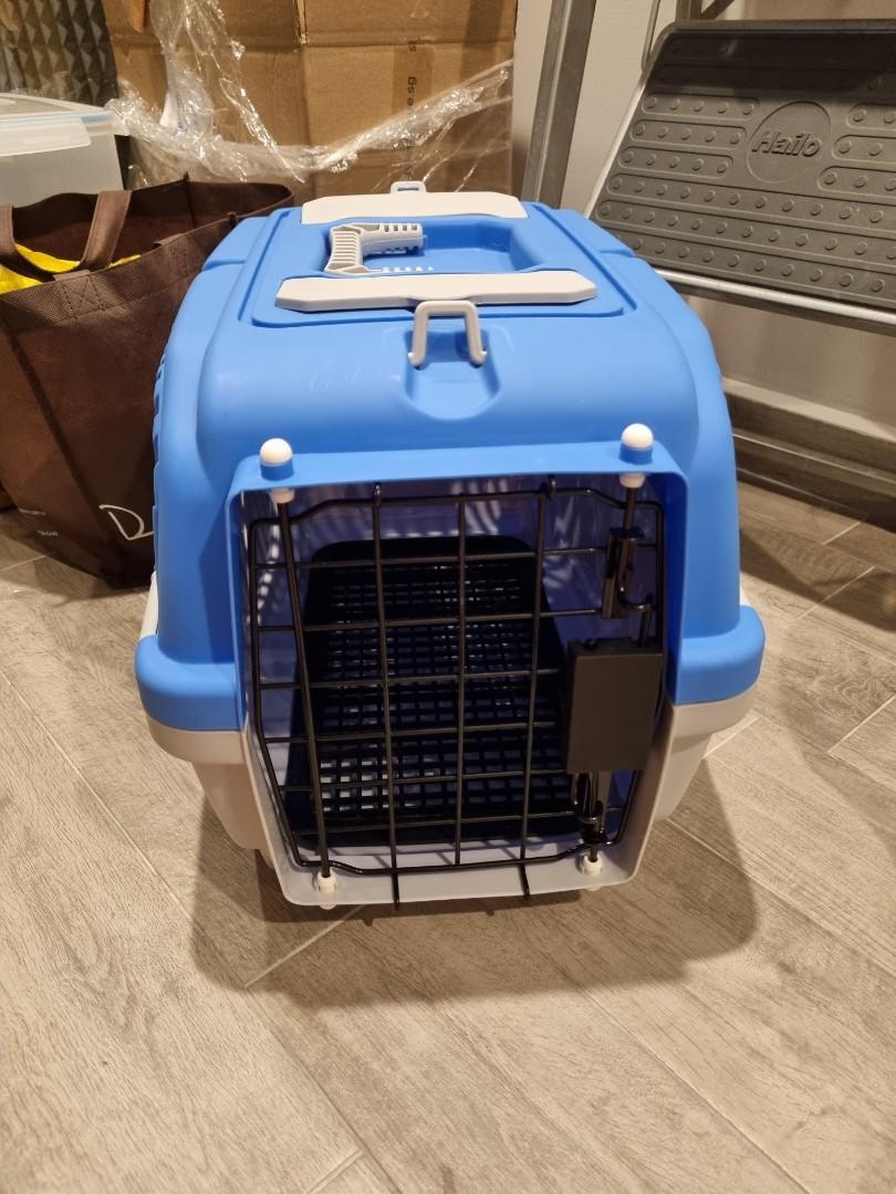 Catit Pet Flight Cage Carrier Crate, Pet Supplies, Homes & Other Pet ...
