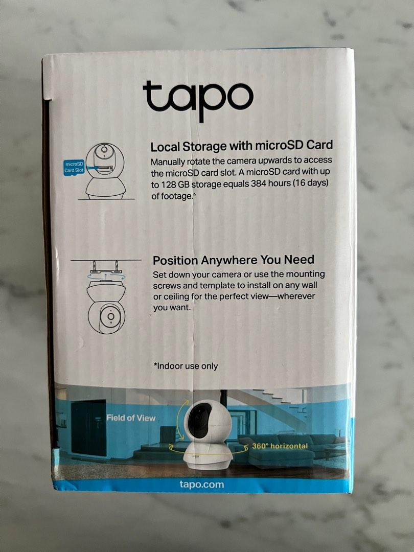 CCTV Camera TP Link Tapo TC70 PTZ camera, Furniture & Home Living ...