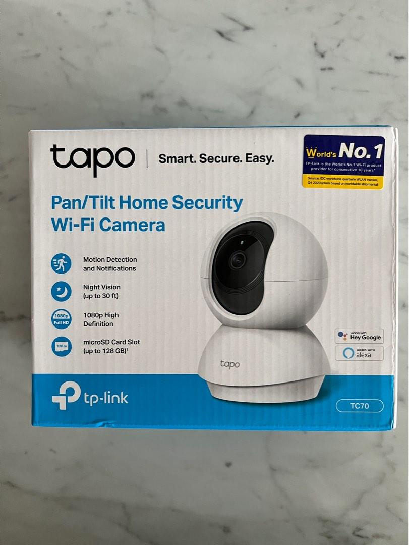 CCTV Camera TP Link Tapo TC70 PTZ camera, Furniture & Home Living ...