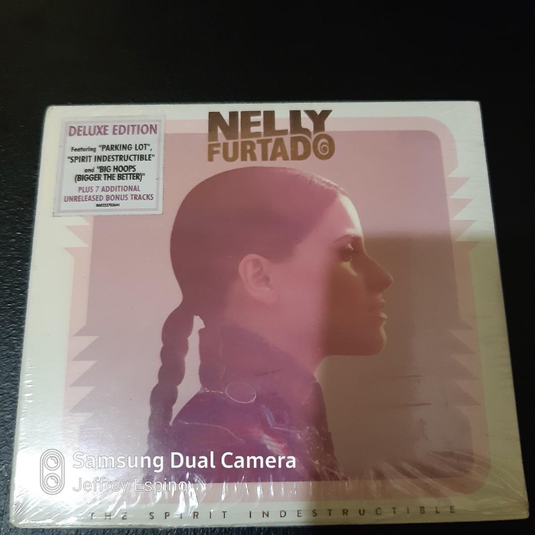 cd Nelly Furtado The Spirit Indestructible 2-Disc, Hobbies & Toys ...