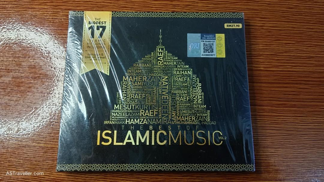 CD The Best Of Islamic Music Vol.2 (Original), Hobbies & Toys, Music ...