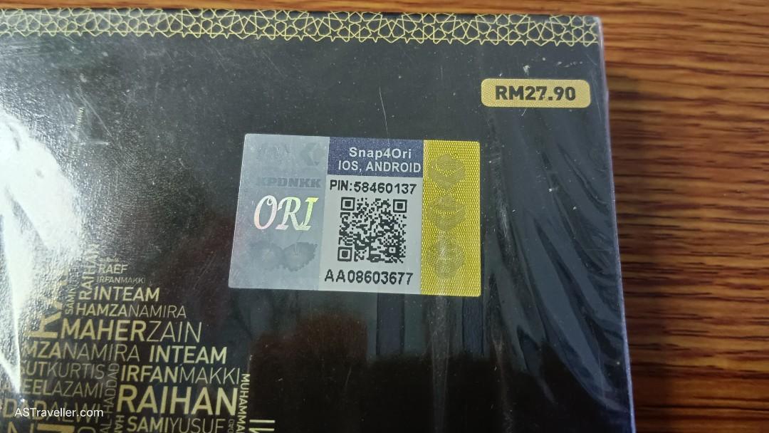 CD The Best Of Islamic Music Vol.2 (Original), Hobbies & Toys, Music ...