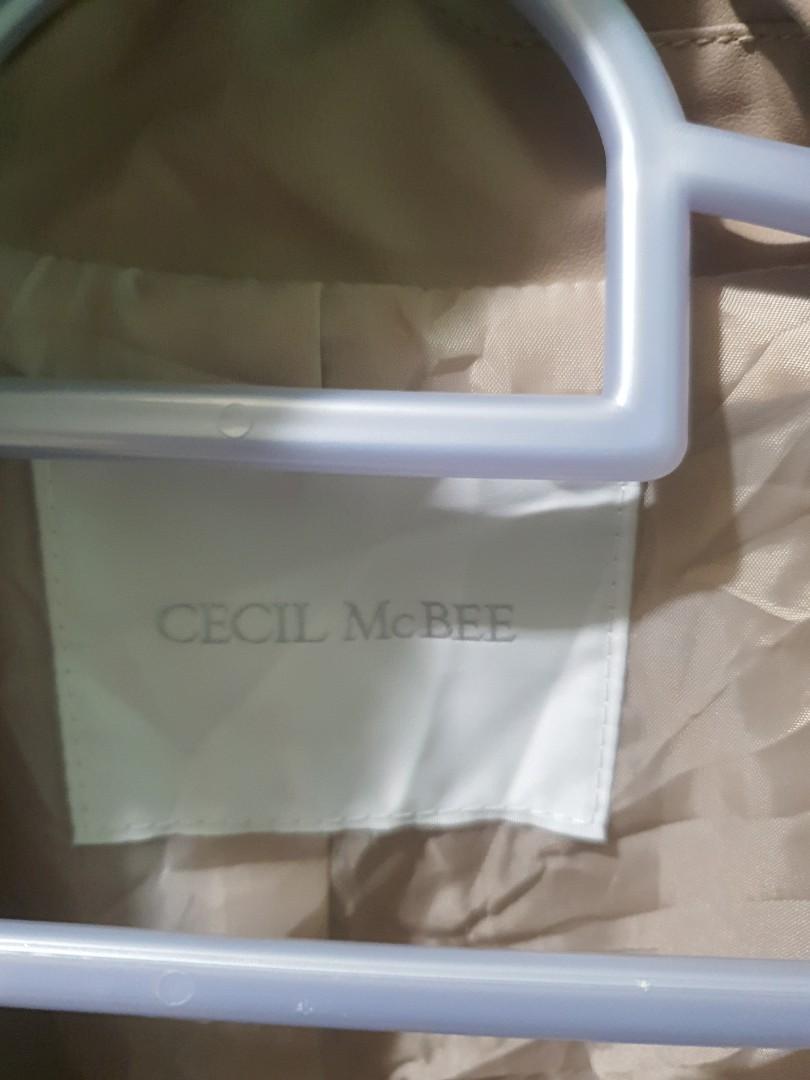 Cecil McBee Leather Jacket, Women's Fashion, Coats, Jackets and Outerwear on Carousell