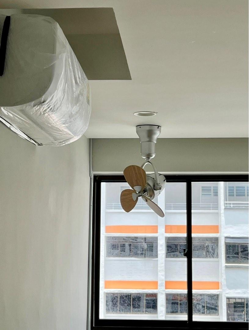 Ceiling / Corner fan, Furniture & Home Living, Lighting & Fans, Fans on ...