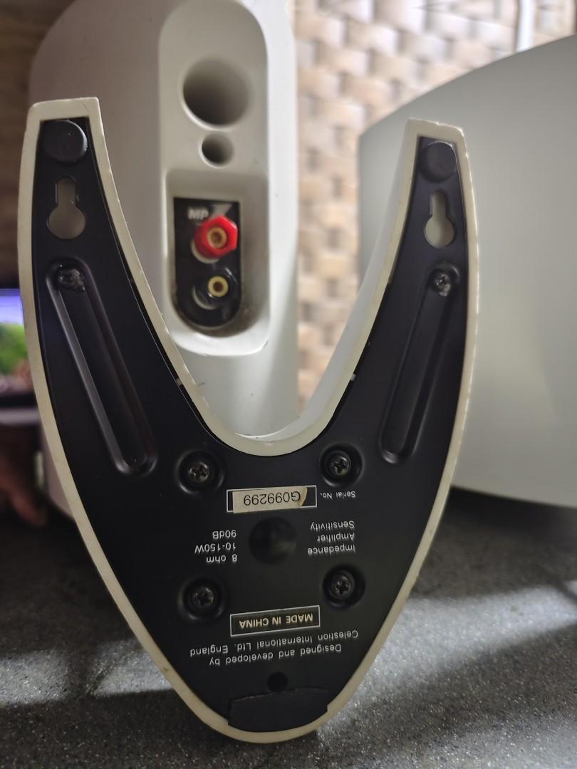 Celestion surround speakers MP1, Audio, Soundbars, Speakers ...