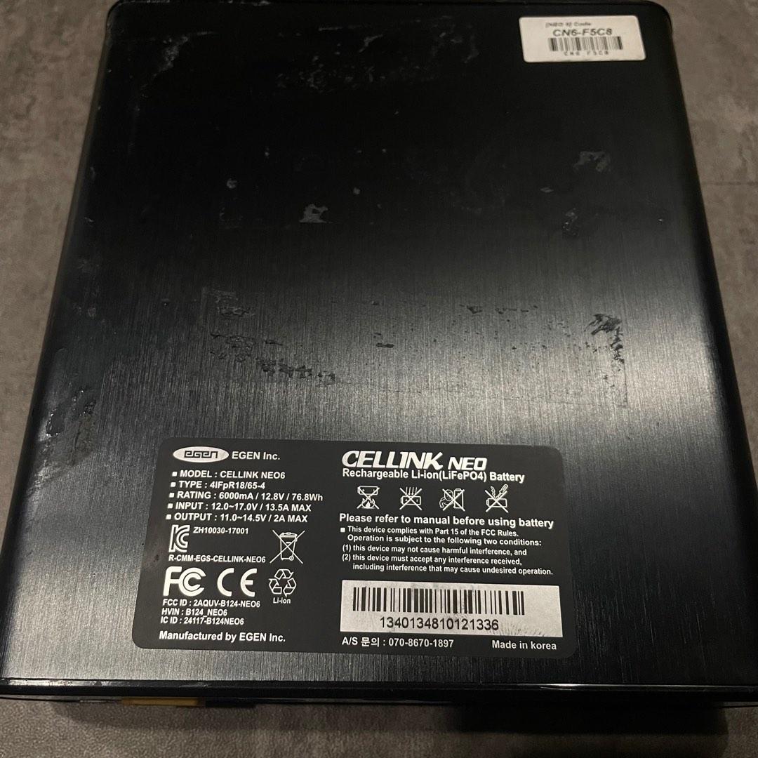 Cellink Neo 6 Battery Pack with Bluetooth, Car Accessories, Accessories ...