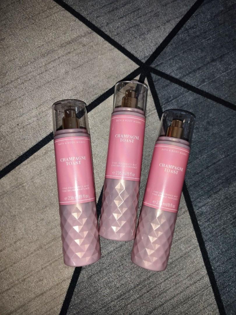 Champagne Toast Bbw Body Mist Beauty And Personal Care Fragrance