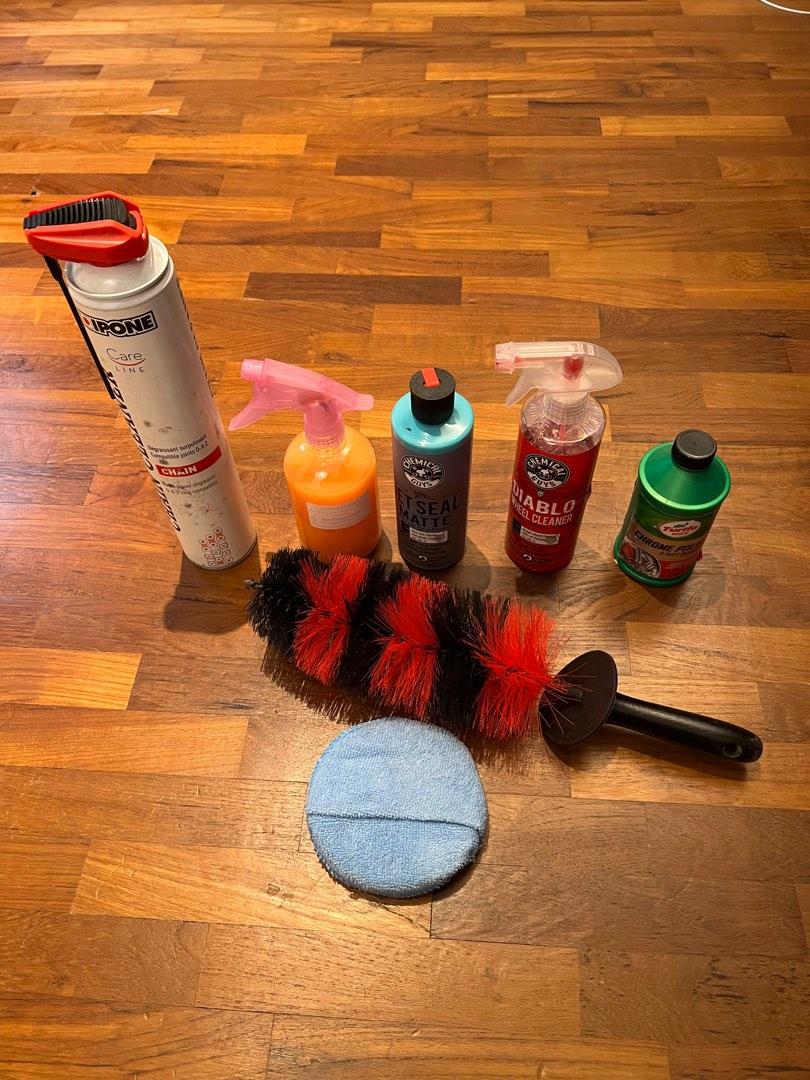 Chemical Guys cleaning kit, Motorcycles, Motorcycle Accessories on ...