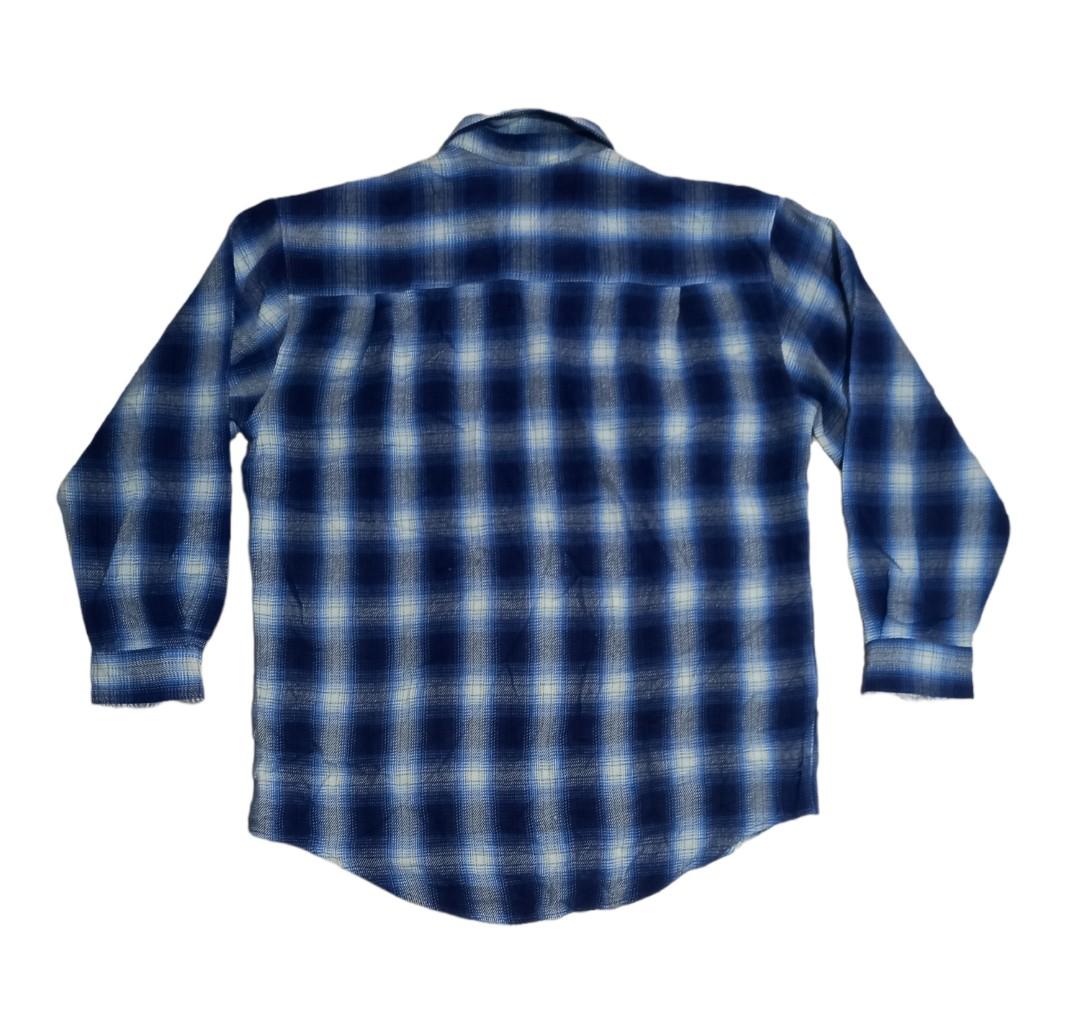 Chicano Loco Flannel Longsleeve, Men's Fashion, Tops & Sets, Sleep and ...