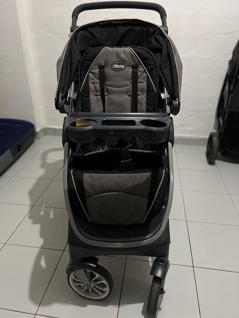Chicco Bravo, Babies & Kids, Going Out, Strollers on Carousell