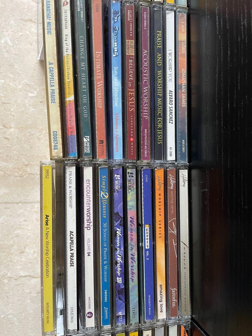 Christian CDs, Hobbies & Toys, Music & Media, CDs & DVDs on Carousell
