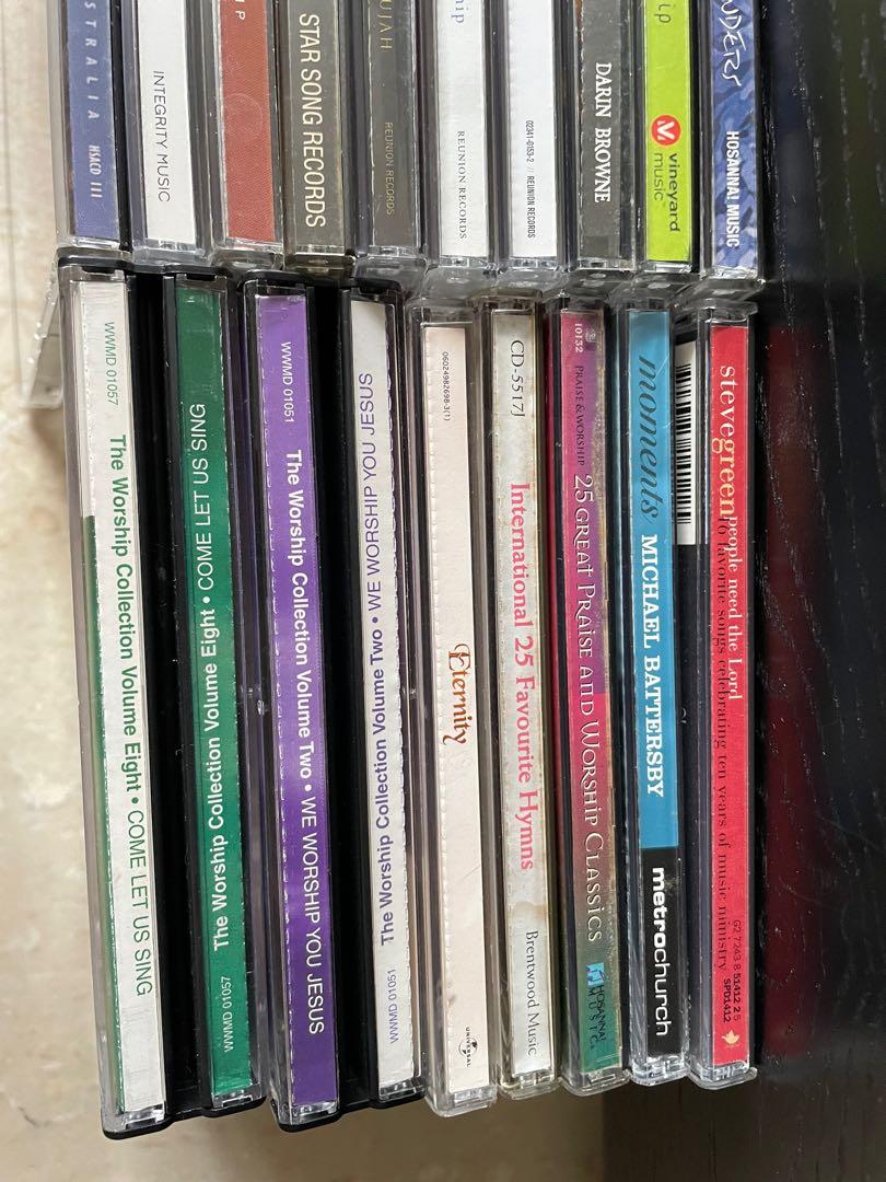 Christian CDs, Hobbies & Toys, Music & Media, CDs & DVDs on Carousell