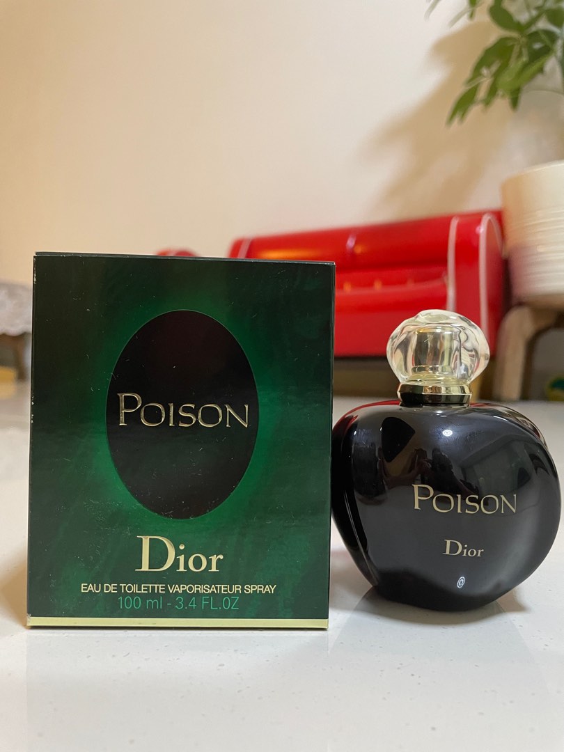 Christian Dior Poison Eau de Toilette Spray, Beauty & Personal Care ...