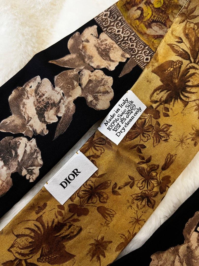 Christian Dior twily, Luxury, Accessories on Carousell