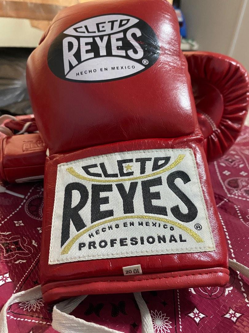 Cleto Reyes Traditional Pro Fight boxing gloves, Sports Equipment ...