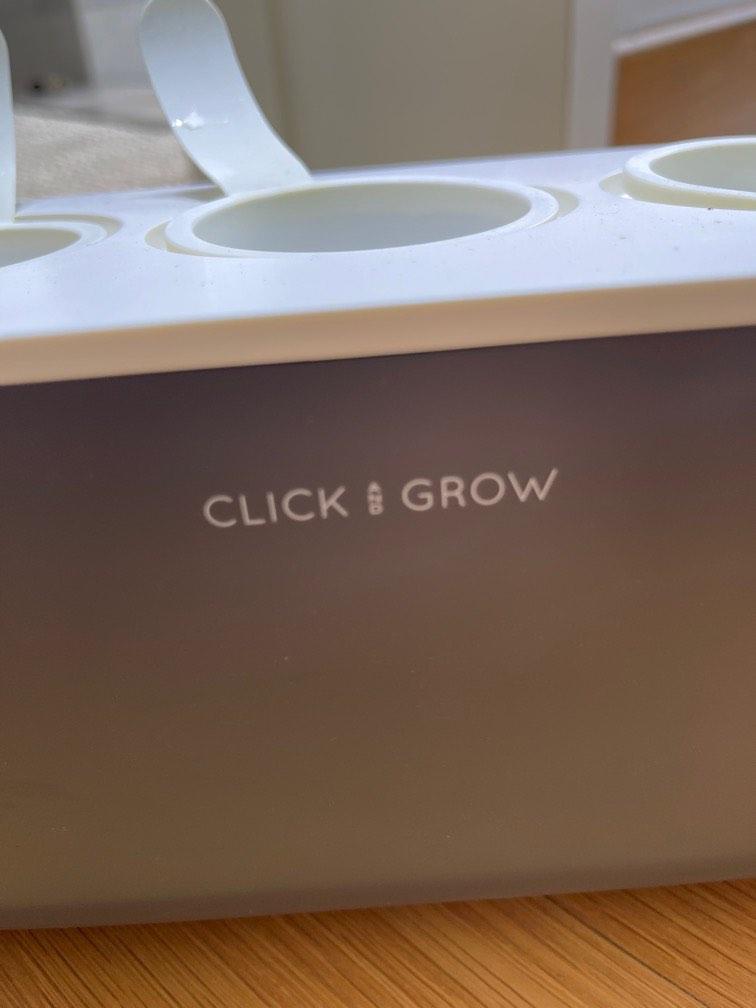 Click and grow kit, Furniture & Home Living, Gardening, Pots & Planters ...
