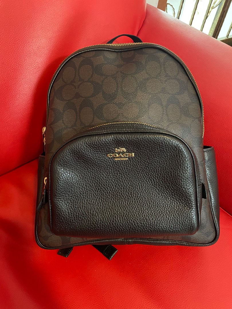Coach - back pack, Women's Fashion, Bags & Wallets, Backpacks on Carousell