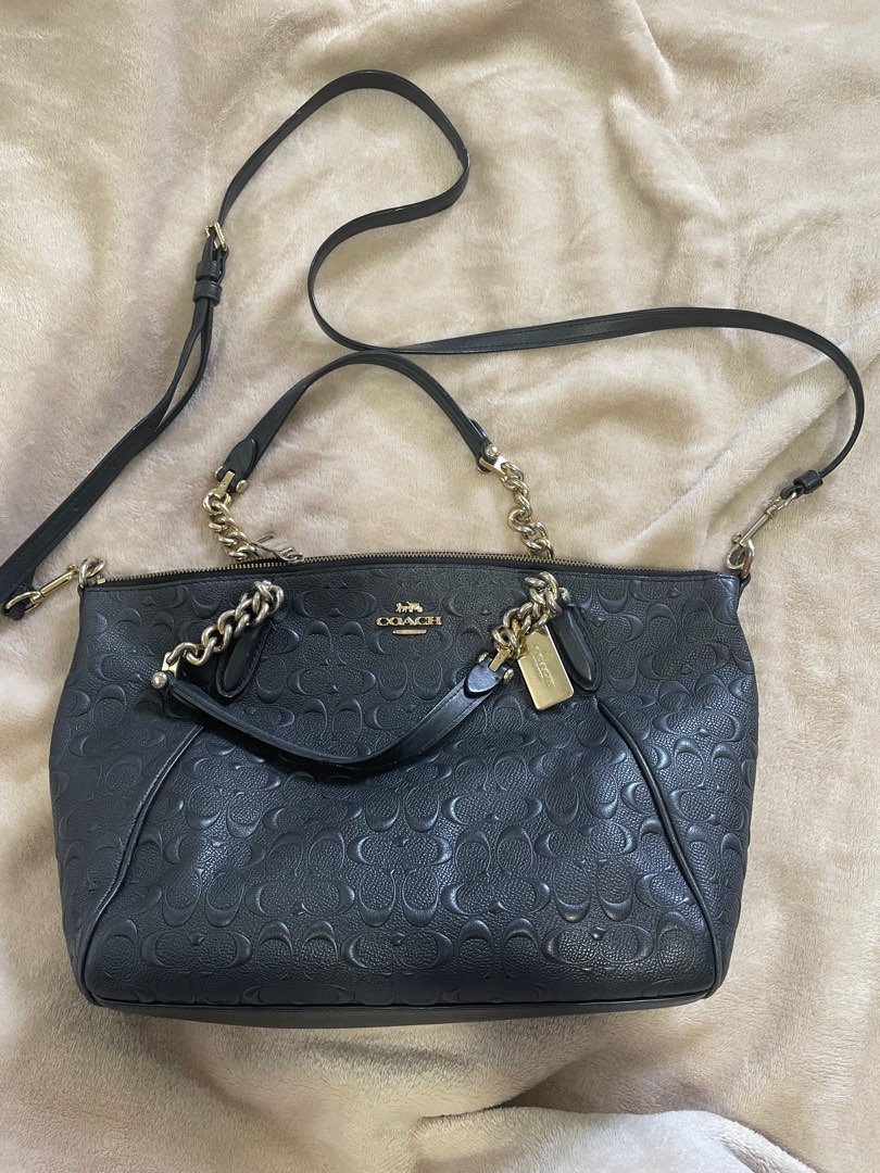 Coach Ava Chain crossbody bag, Luxury, Bags & Wallets on Carousell