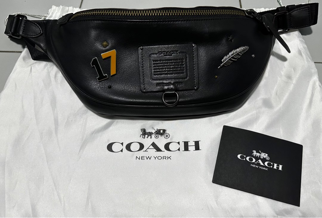 Coach belt bag, Men's Fashion, Bags, Belt bags, Clutches and Pouches on ...