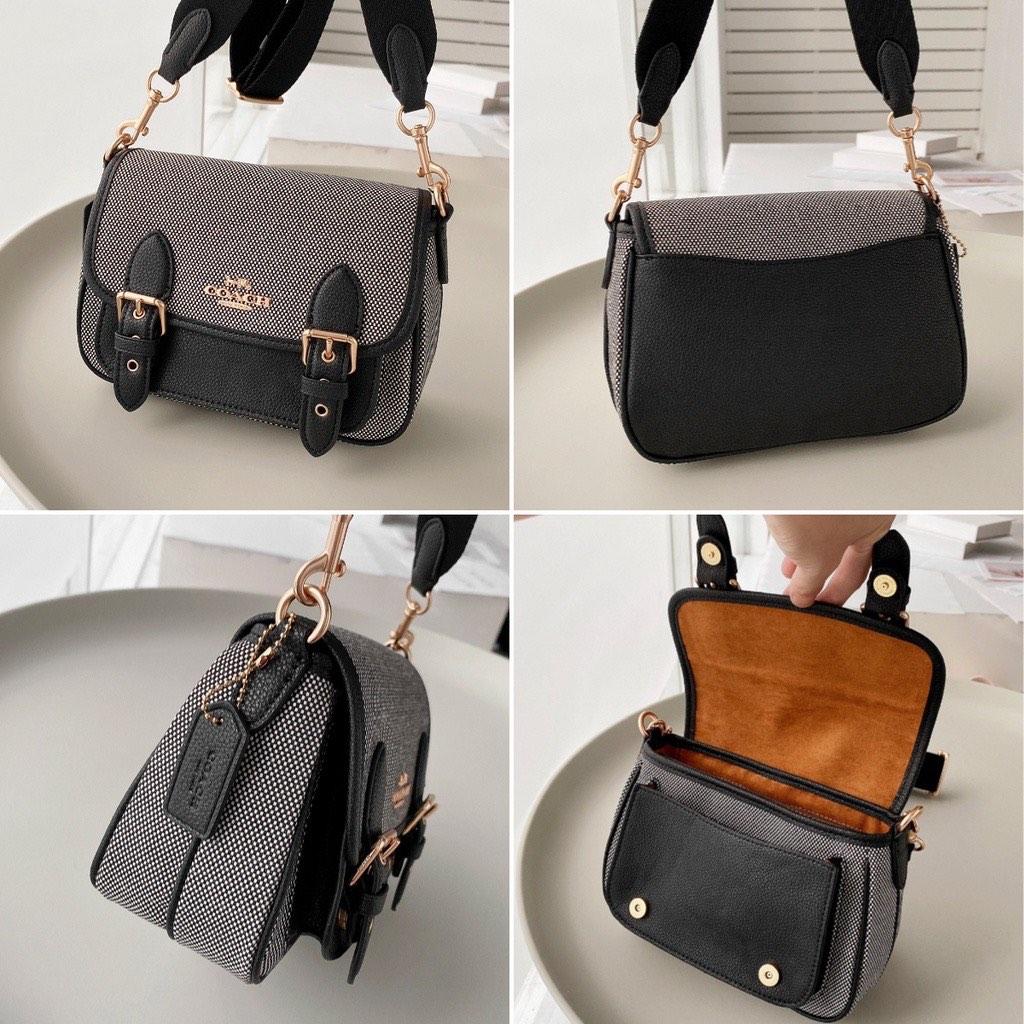 Coach Lucy Crossbody Satchel Bag, Women's Fashion, Bags & Wallets ...