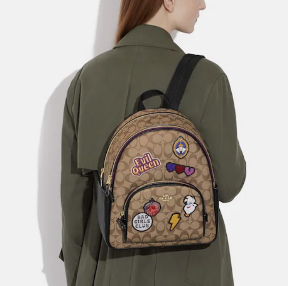 Coach X Disney Backpack, Women's Fashion, Bags & Wallets, Backpacks on ...