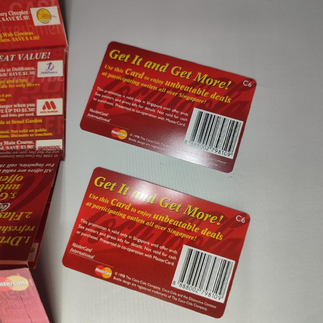 Coca Cola Value Cards, Hobbies & Toys, Memorabilia & Collectibles ...