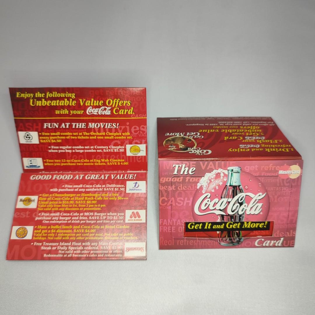 Coca Cola Value Cards, Hobbies & Toys, Memorabilia & Collectibles ...