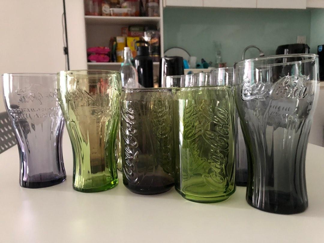 Coke Coca Cola Glass, Hobbies & Toys, Collectibles & Memorabilia ...