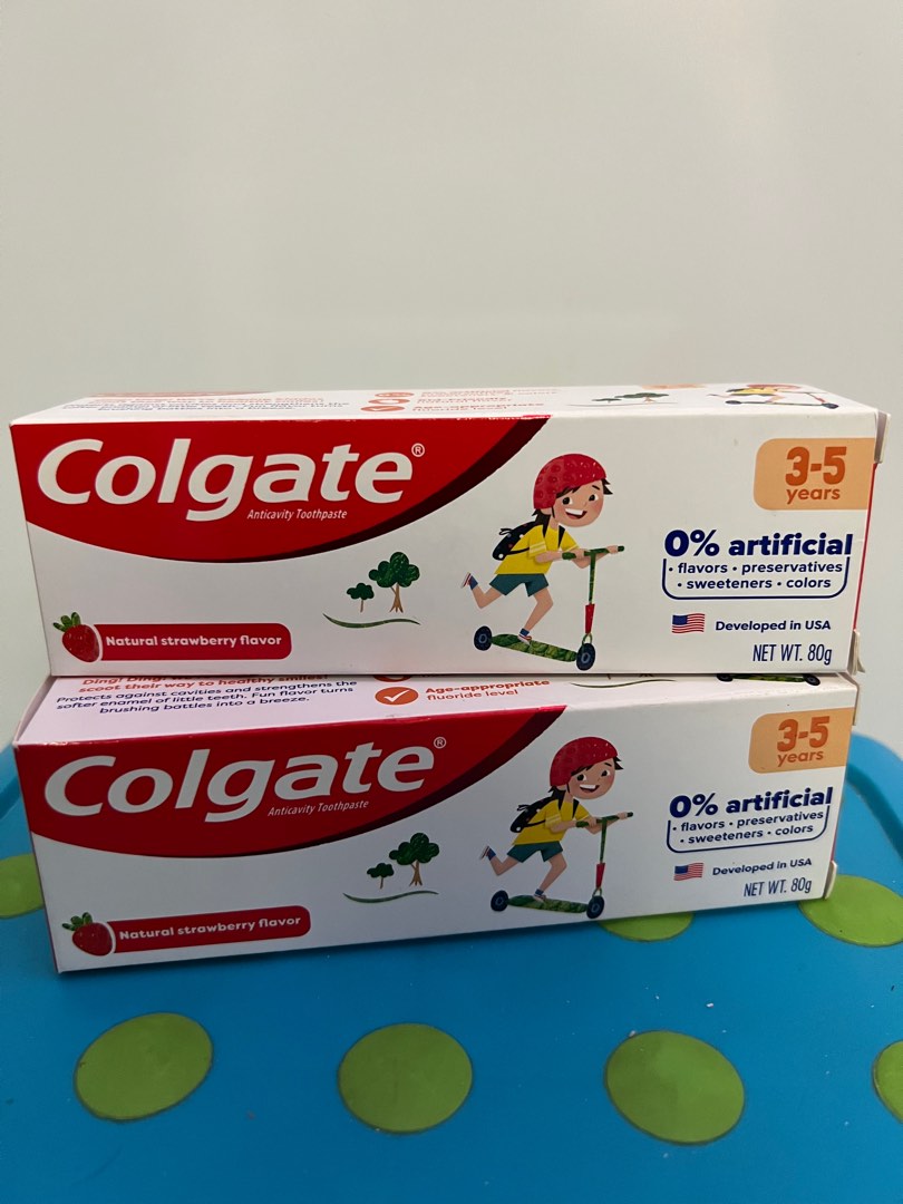 Colgate Kids Toothpaste 3-5 years, Beauty & Personal Care, Oral Care on ...